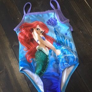 Disney | Swim | Ariel One Piece | Poshmark